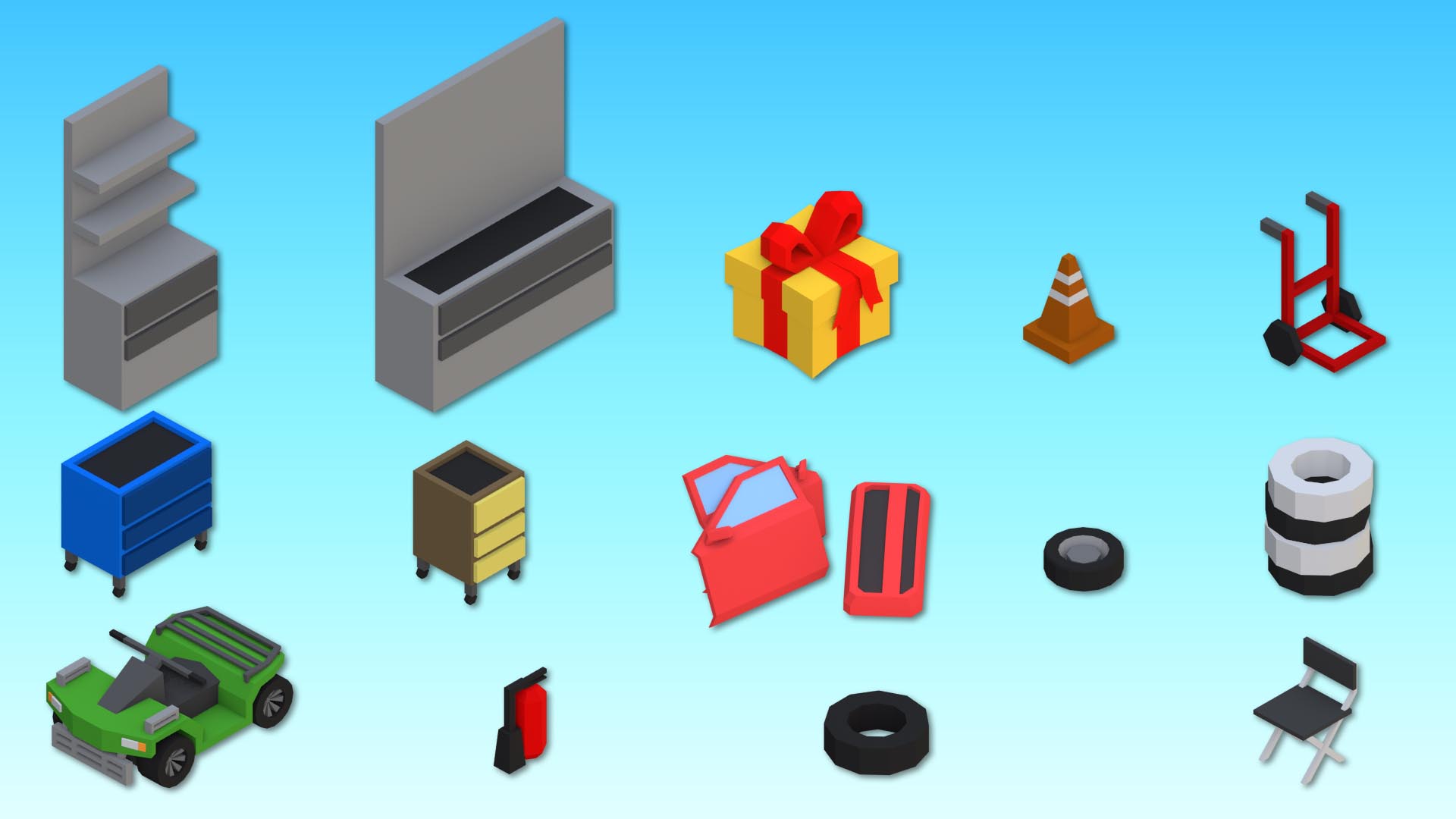 Racing Game - Unity Low Poly Game - Matte Art Studio