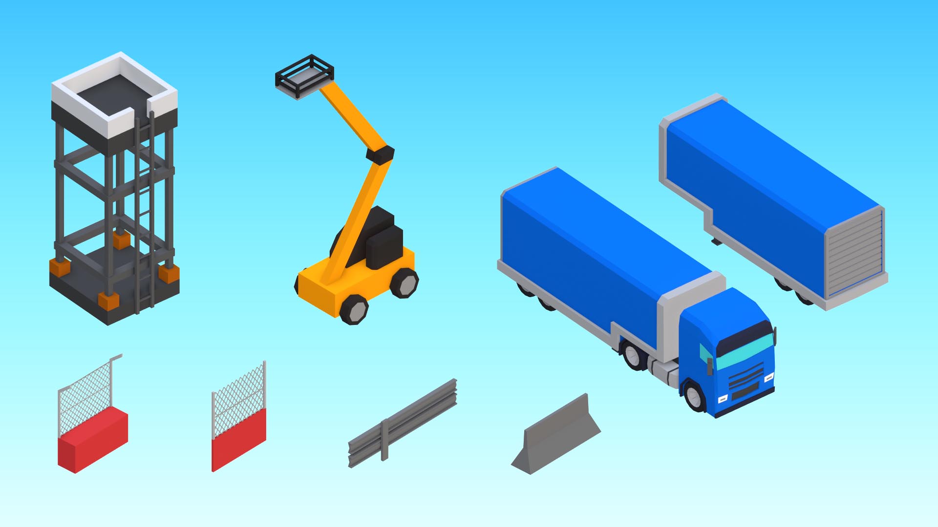 Racing Game - Unity Low Poly Game - Matte Art Studio